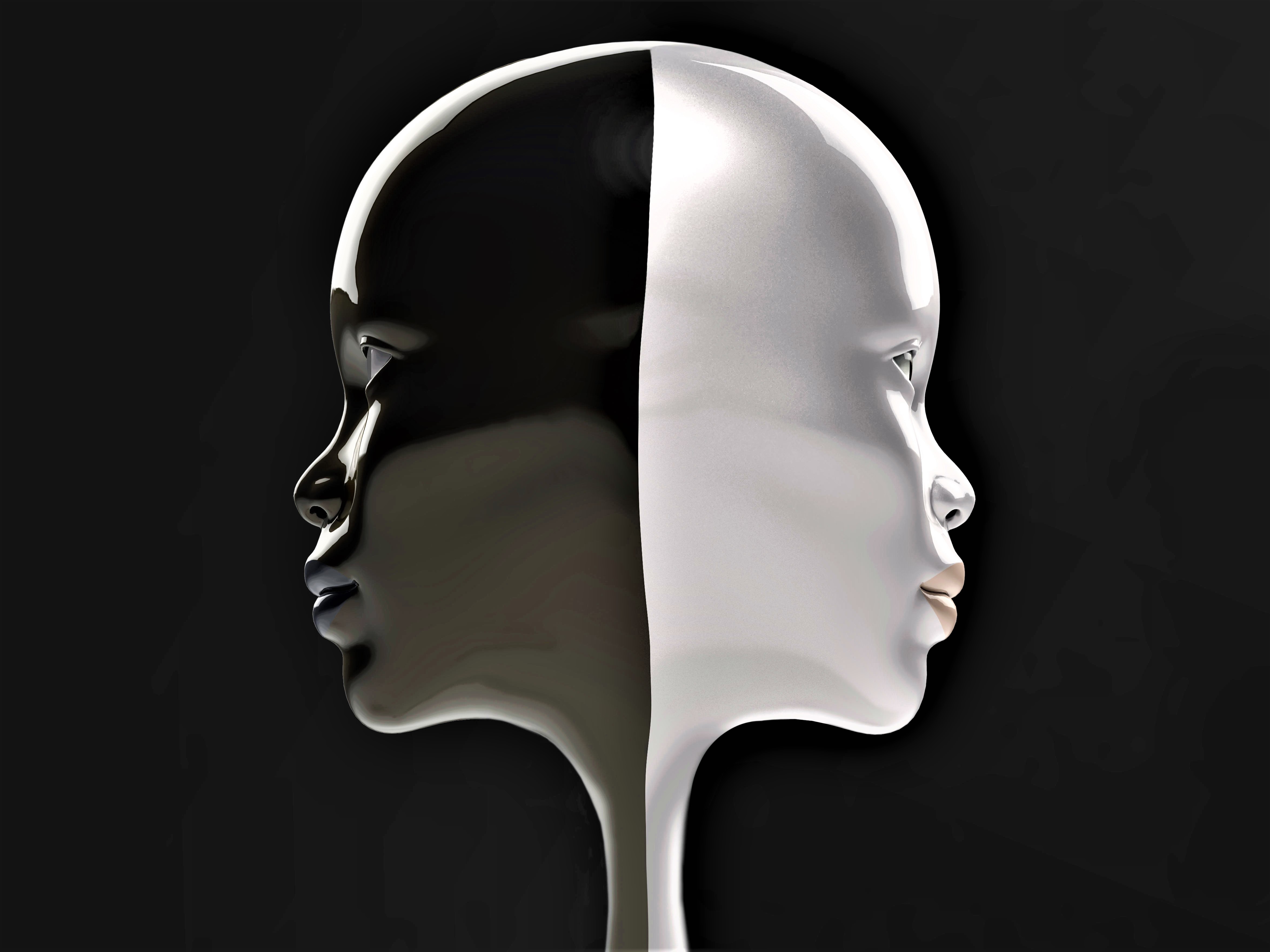 Divya Chander: Between the black and white mirror – Sztuczna Inteligencja